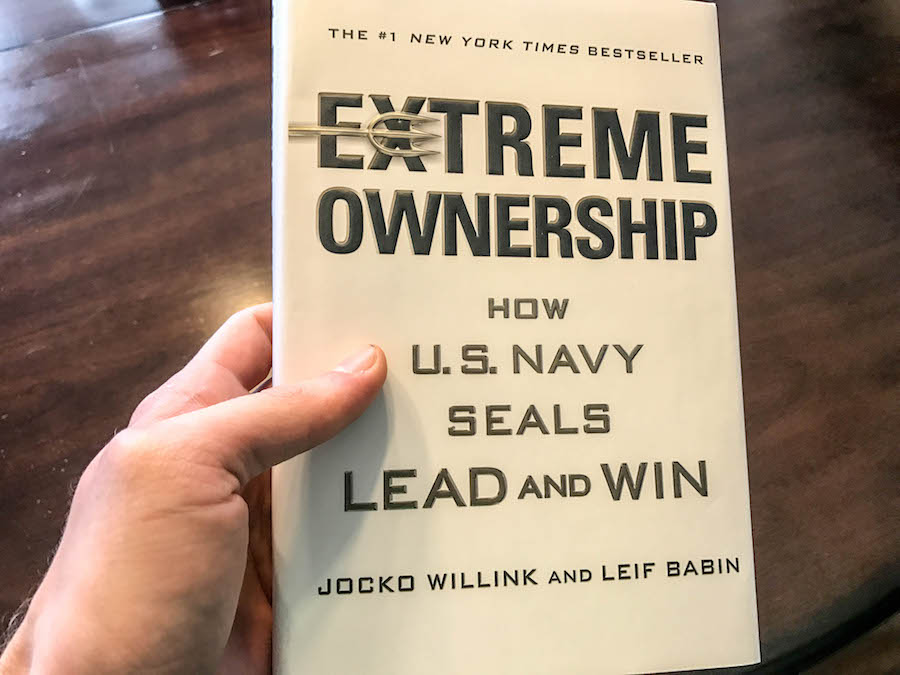 Book Review: Extreme Ownership - Jocko Willink & Leif Babin | Jordan's Blog
